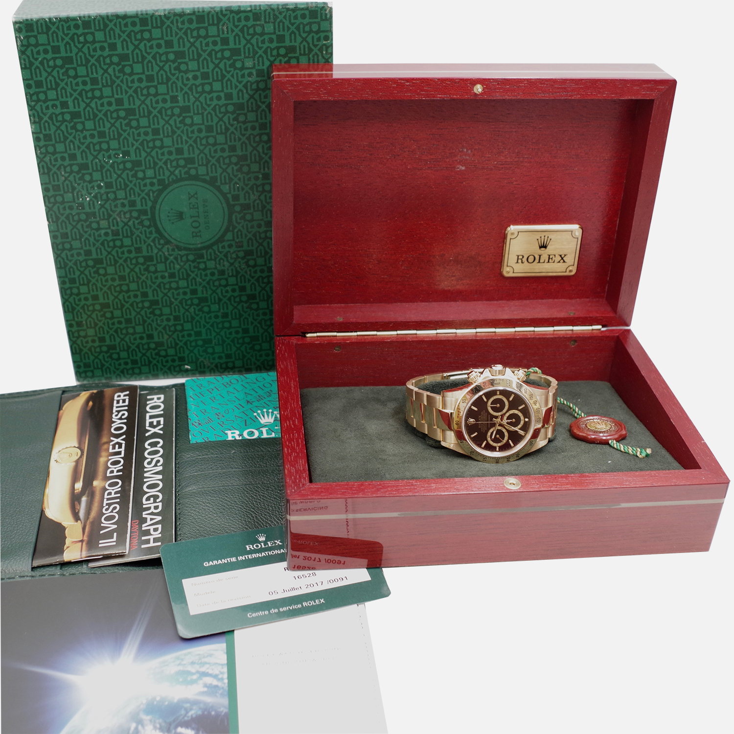 Rolex Daytona 16528 Série R floating dial - MMC Riviera