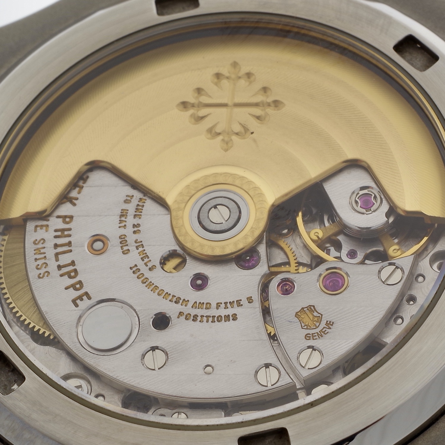 Patek Philippe Nautilus 5711/1A-001 Geneva Seal 2006 first series - MMC ...