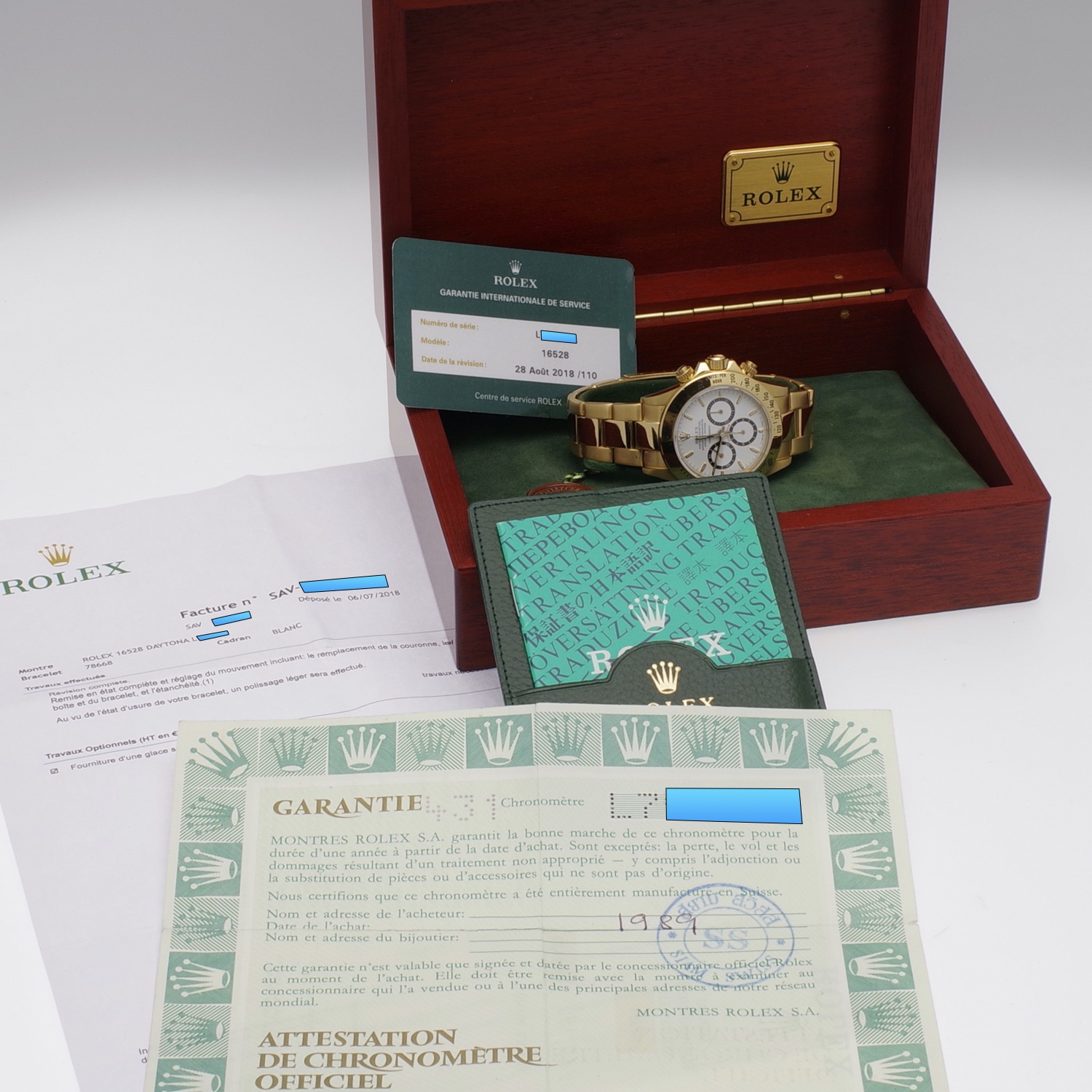 Rolex Daytona 16528 Floating L series 1989 - MMC Riviera