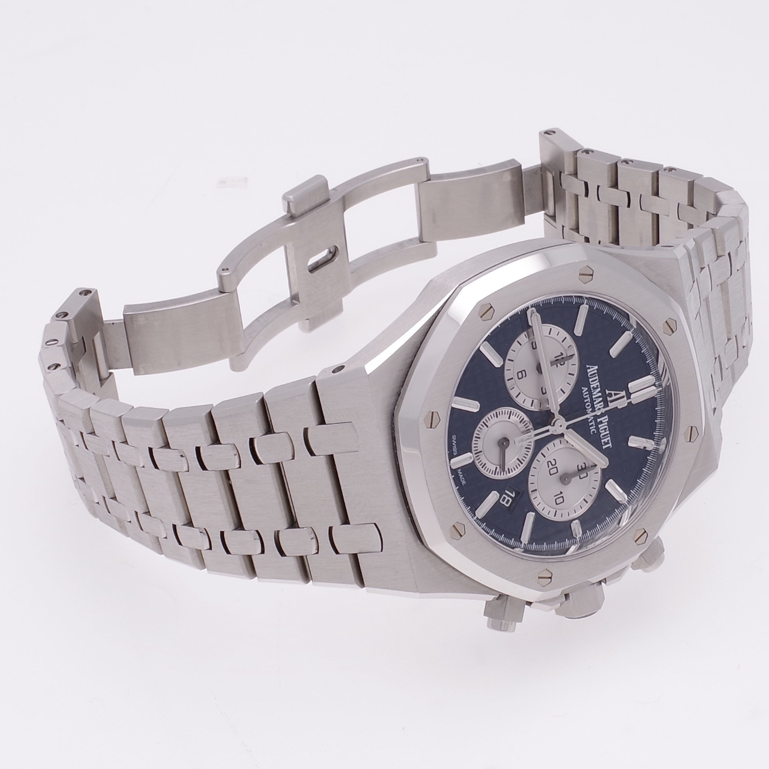 Audemars Piguet Royal Oak 26331ST Chronograph blue dial - MMC Riviera