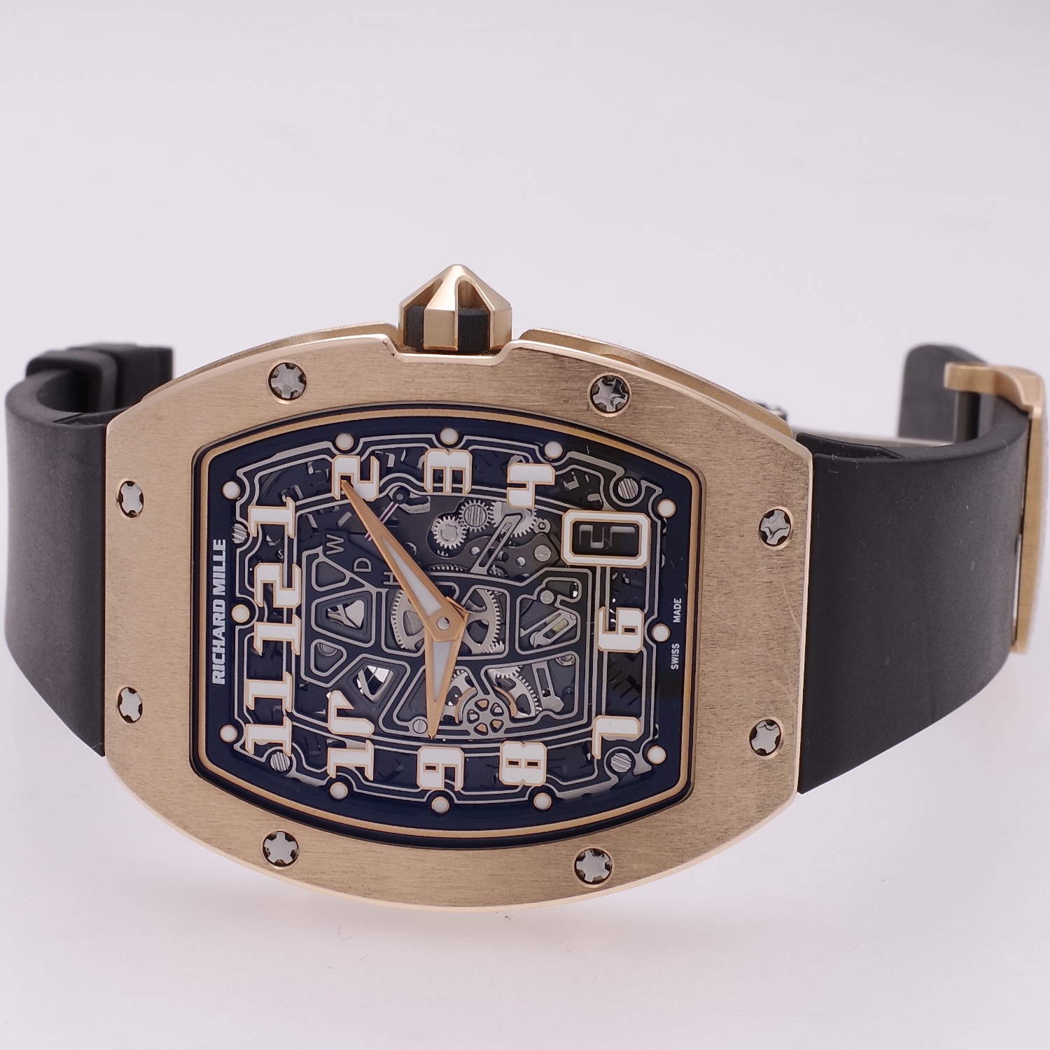 Richard Mille RM 67 01 RG 18K Pink Gold MMC Riviera Richard Mille RM 67 01 RG 18K Pink Gold MMC Riviera