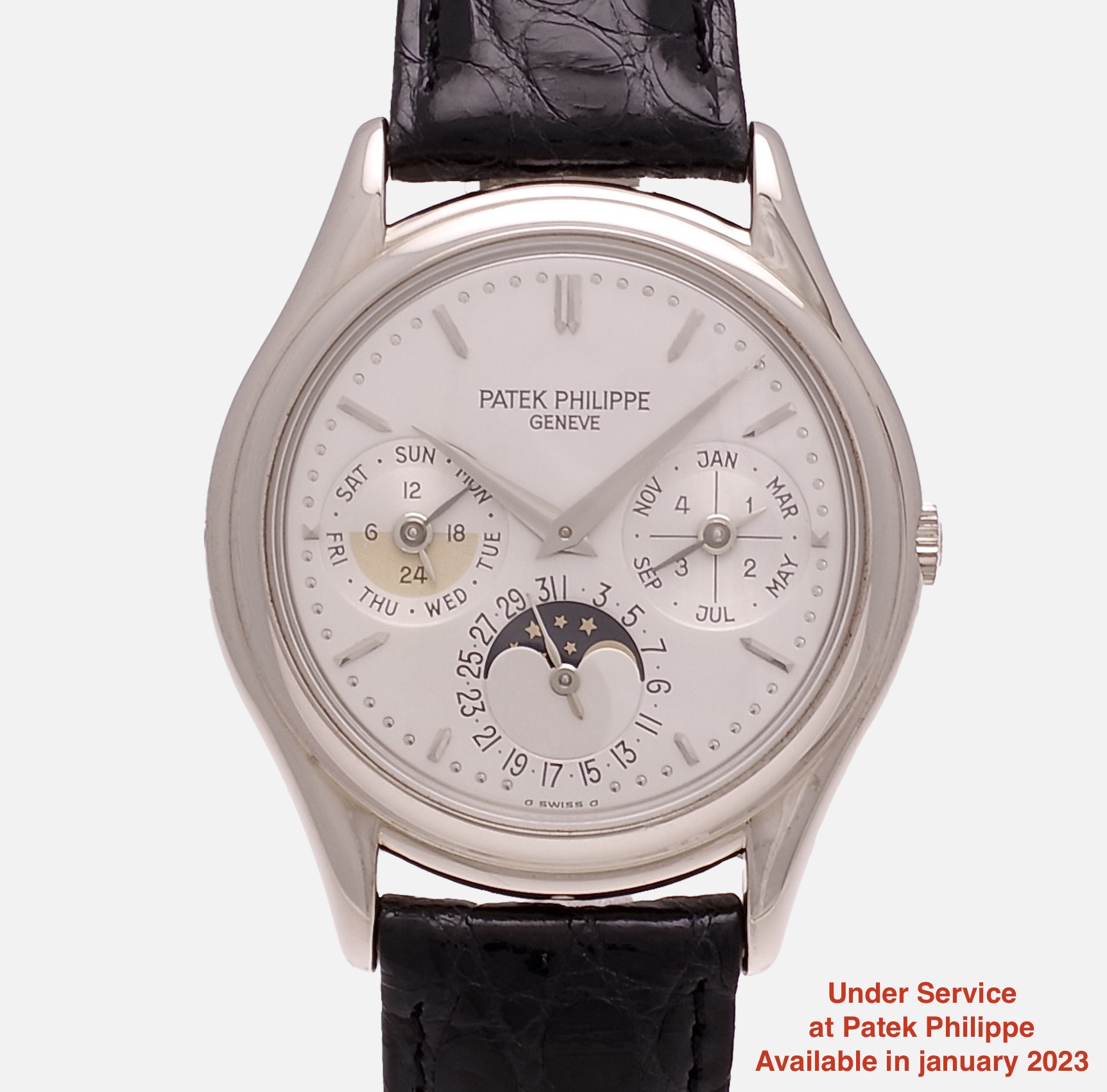 Patek Philippe Grandes Complications Perpetual Calendar Chronograph ...