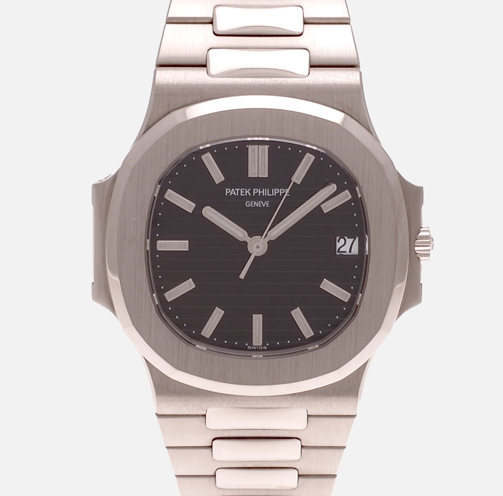 Patek Philippe Nautilus 3800/1J-010 18k gold First series 1983 like new ...